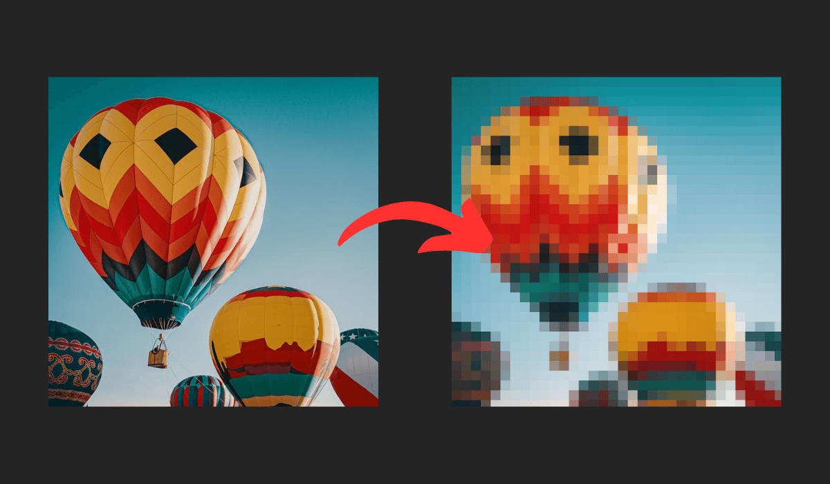 Pixelate Image Online